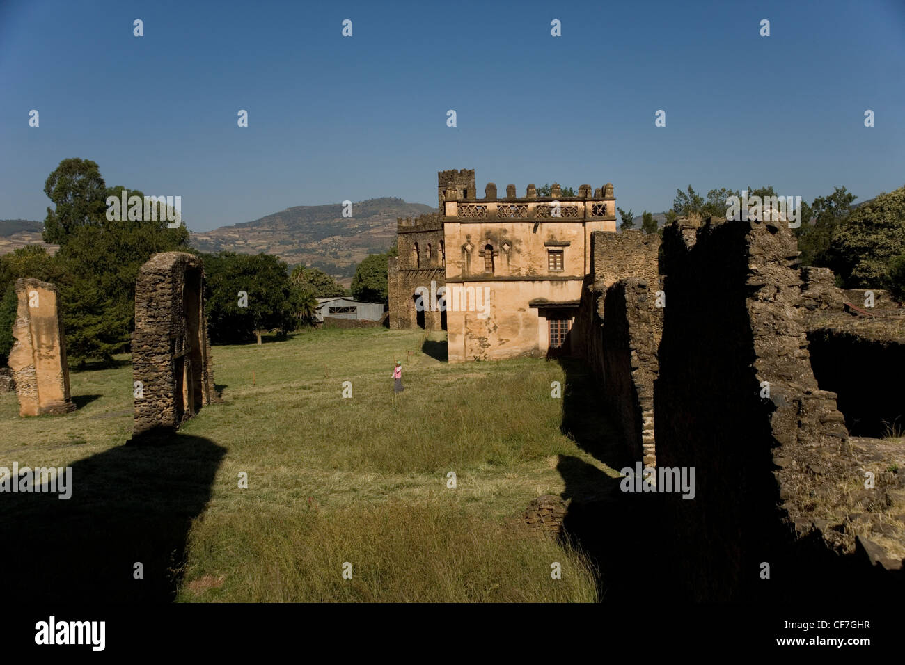 Iyasu palace hi-res stock photography and images - Alamy