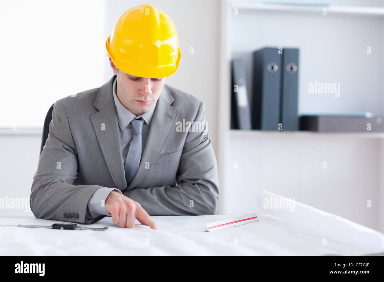 Building plan hi-res stock photography and images - Alamy
