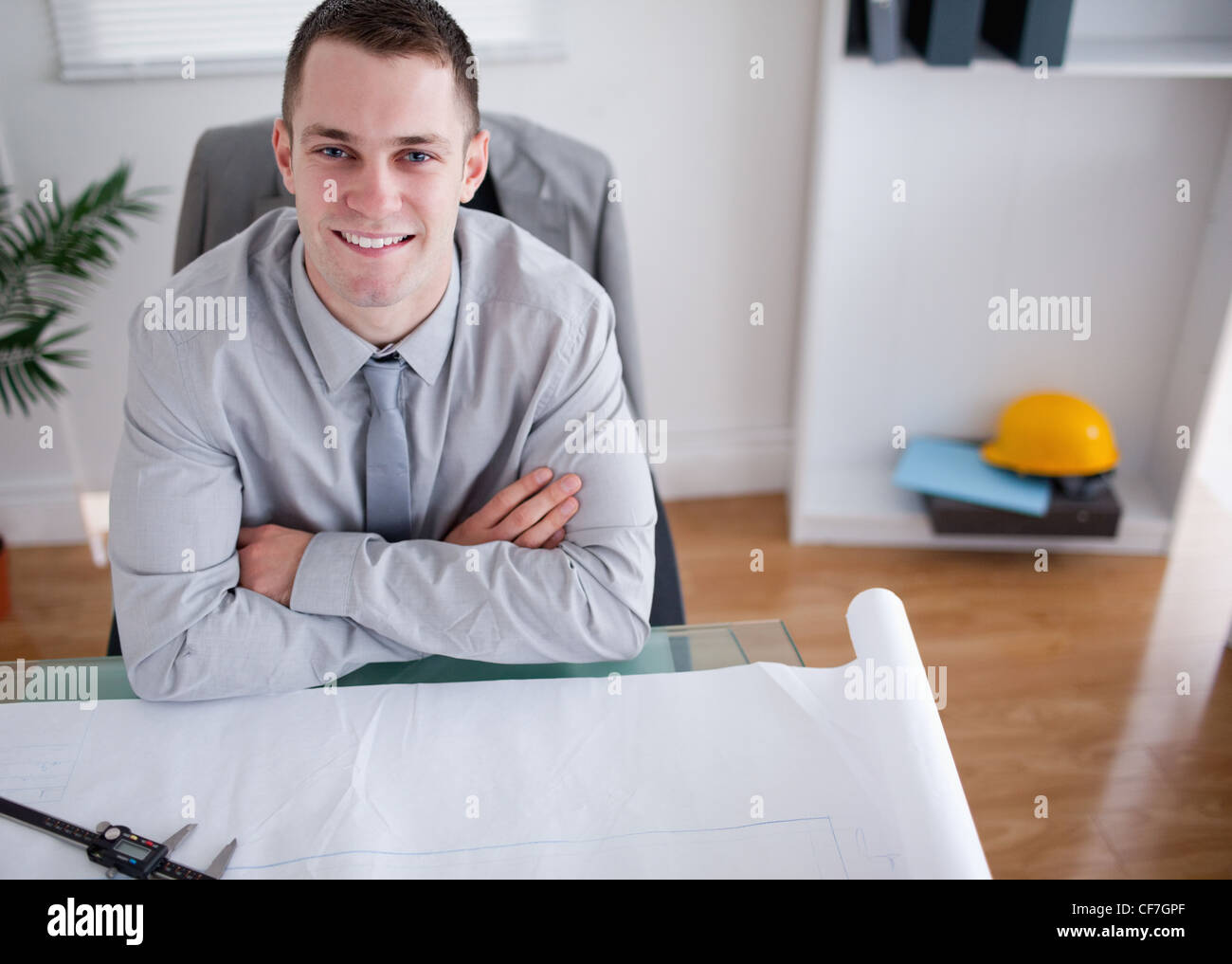 Folded plans this plan hi-res stock photography and images - Alamy
