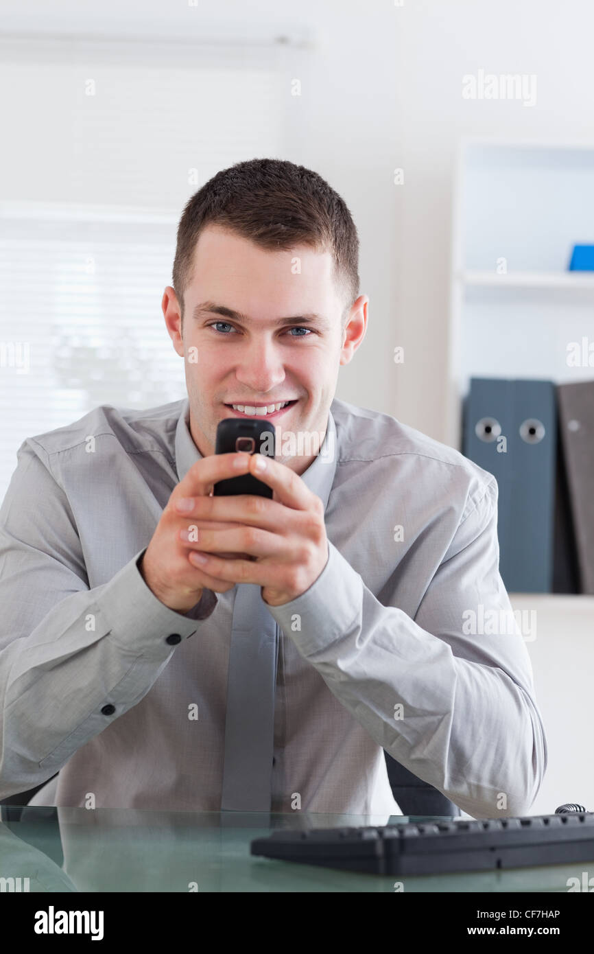 Getting a text hi-res stock photography and images - Alamy