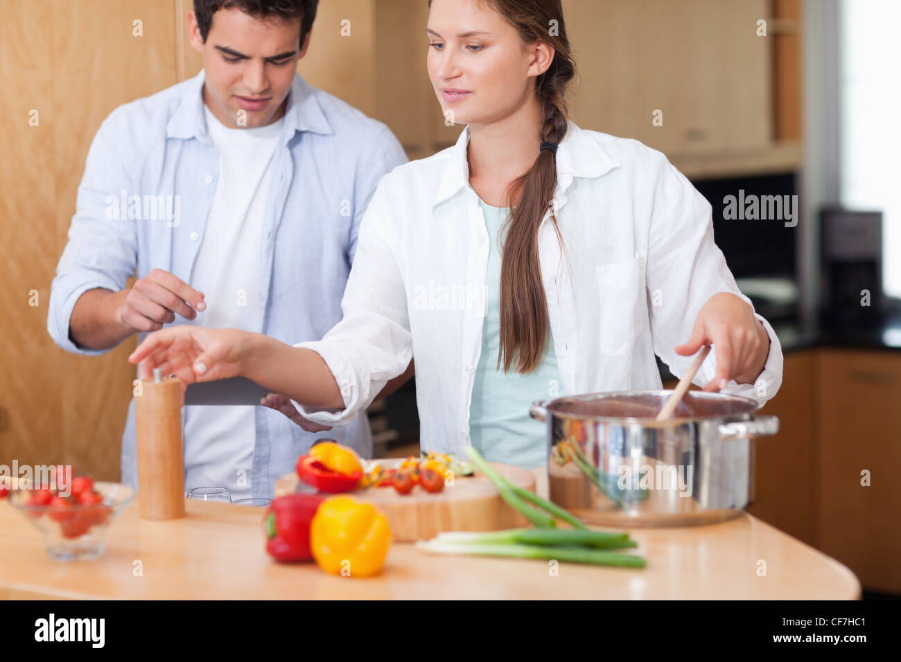 Cute cook hi-res stock photography and images - Alamy