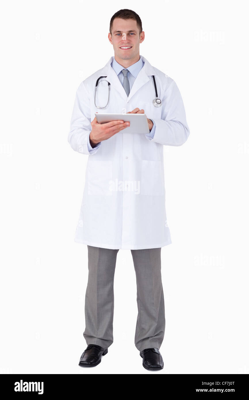 Doctor standing Cut Out Stock Images & Pictures - Alamy