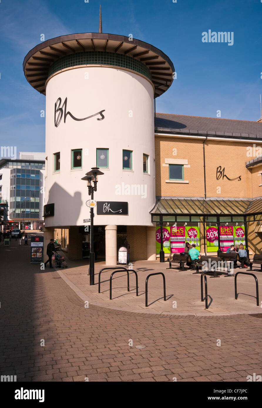 British Home Stores BHS Department Store Stock Photo - Alamy