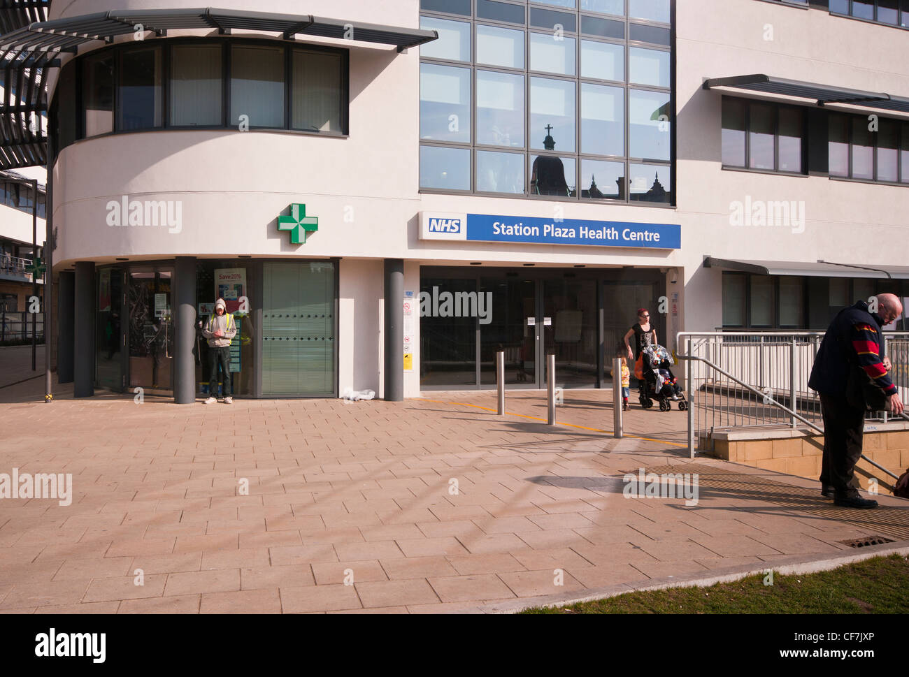 NHS Health Drop In Centre Hastings East Sussex UK Stock Photo - Alamy