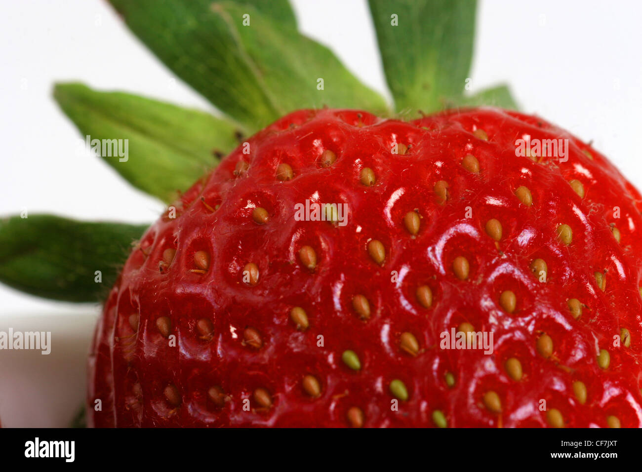 A close up of a strawberry Stock Photo - Alamy