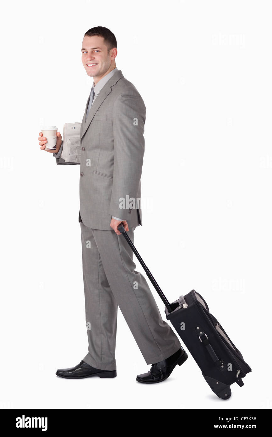 Business on go happy Cut Out Stock Images & Pictures - Alamy