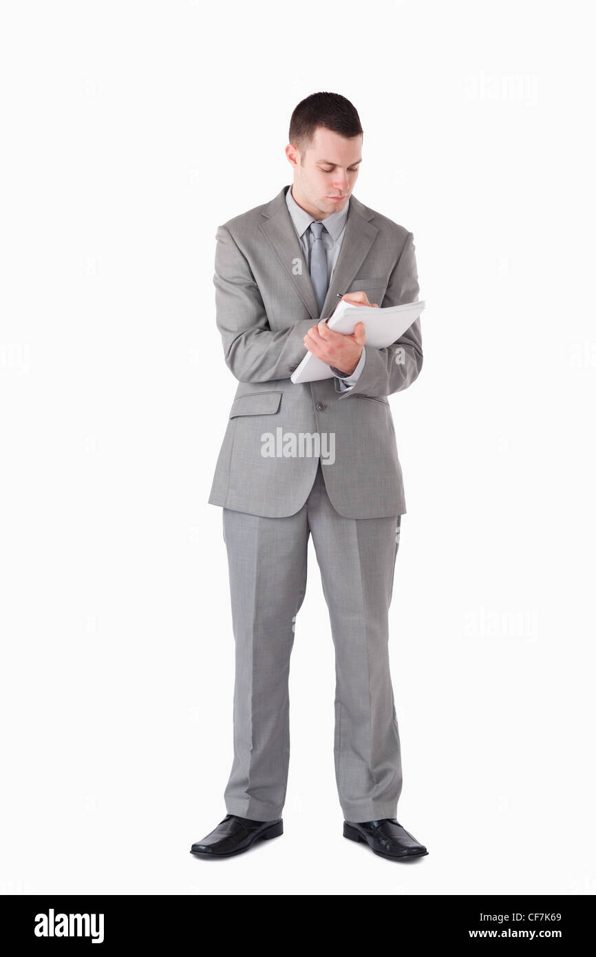 Professional notes Cut Out Stock Images & Pictures - Alamy