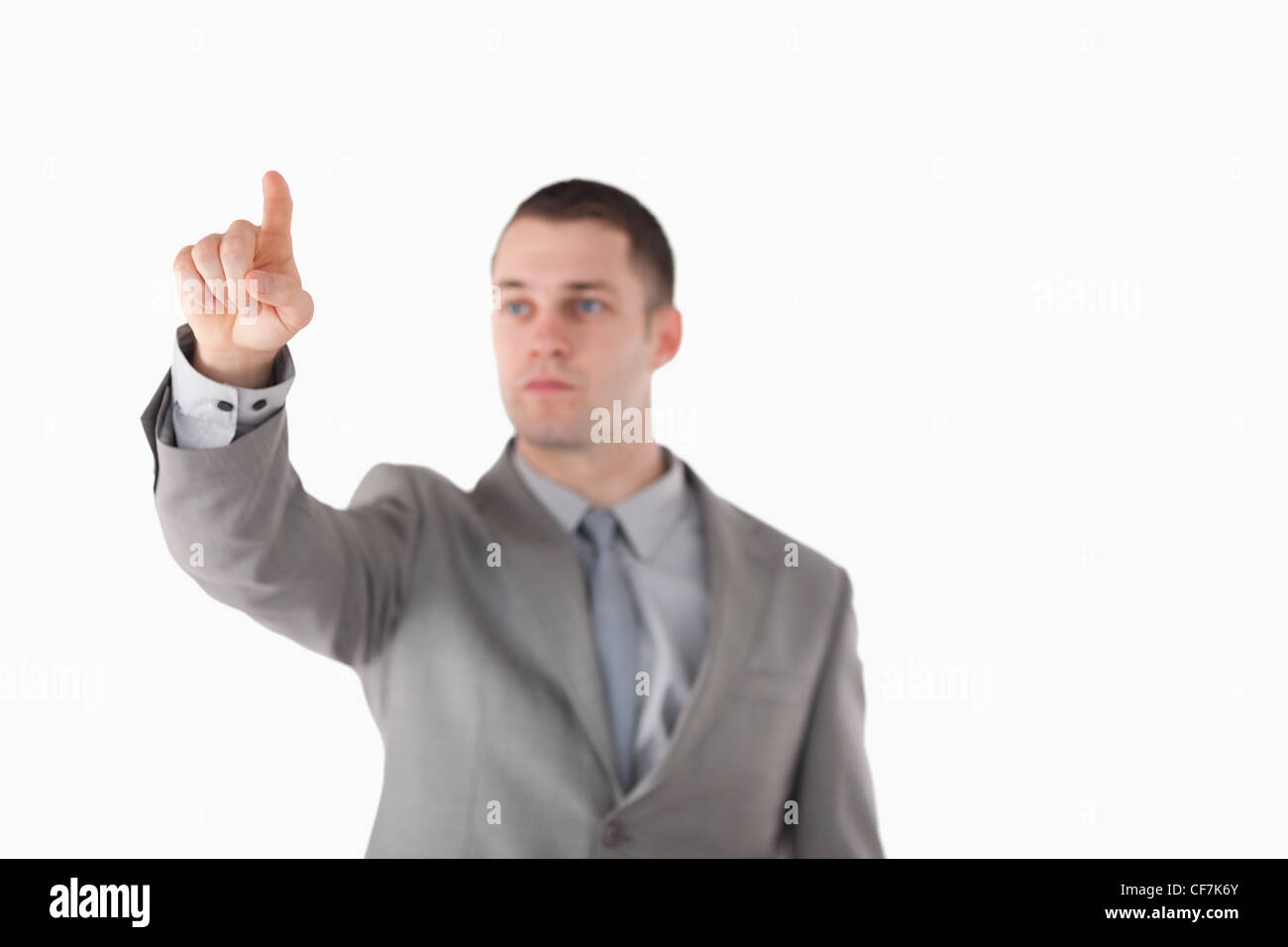 Touching tech hi-res stock photography and images - Alamy