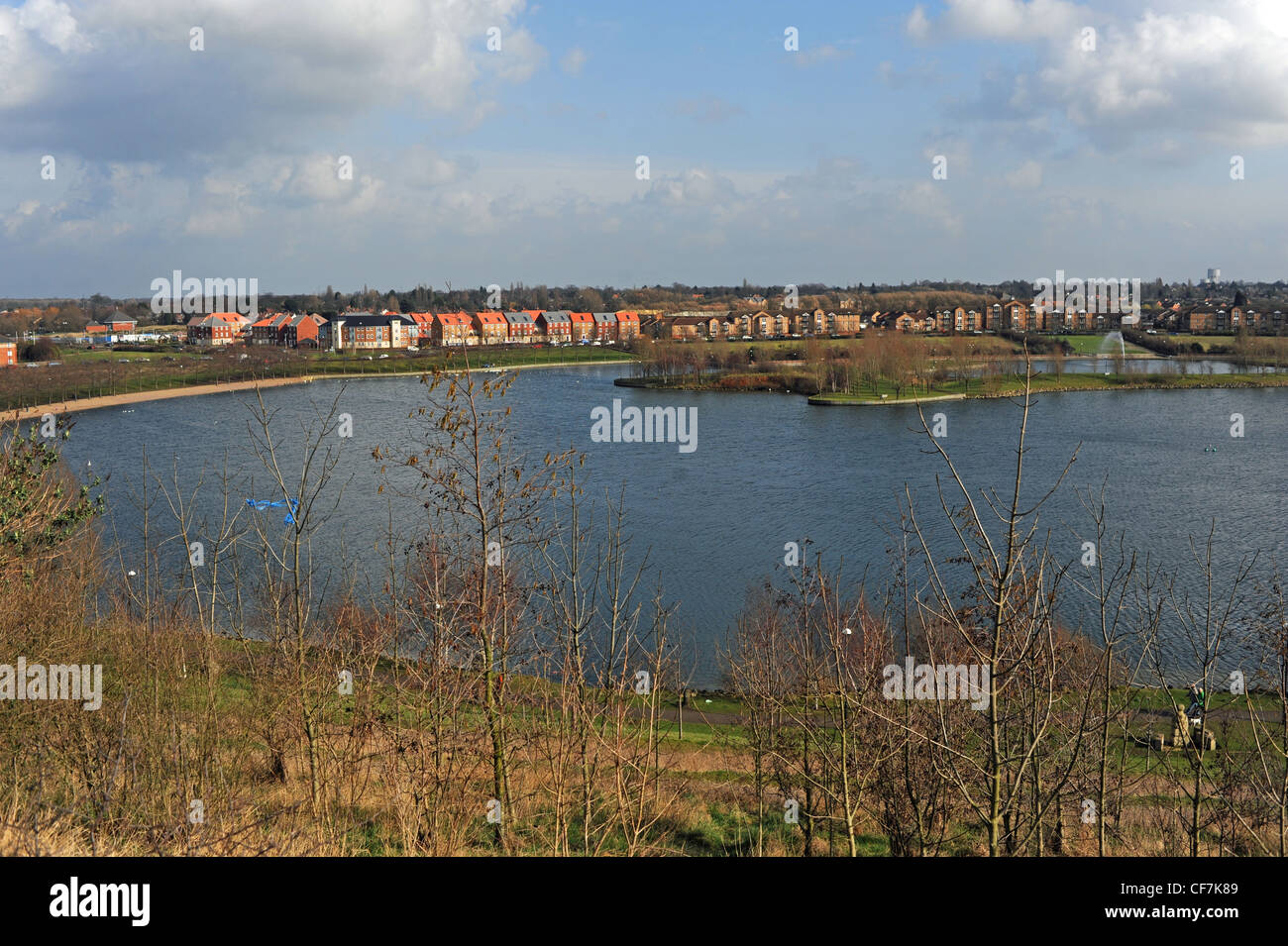 The Lakeside and Keepmoat man made Developement in Doncaster Yorkshire ...