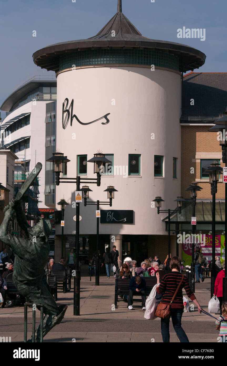 British Home Stores BHS Department Store Stock Photo - Alamy