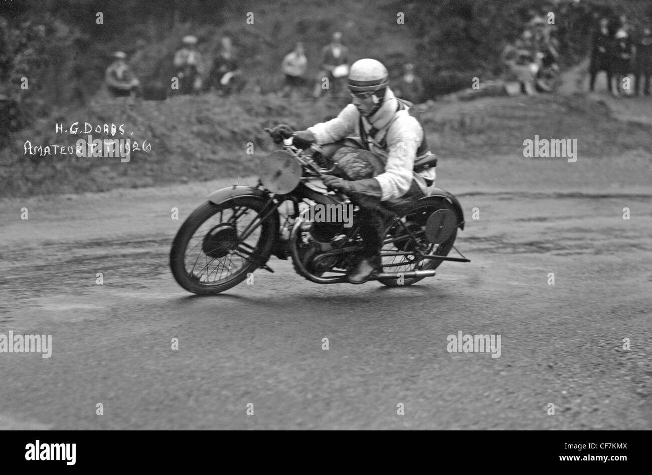 Isle on man tt Black and White Stock Photos & Images - Alamy