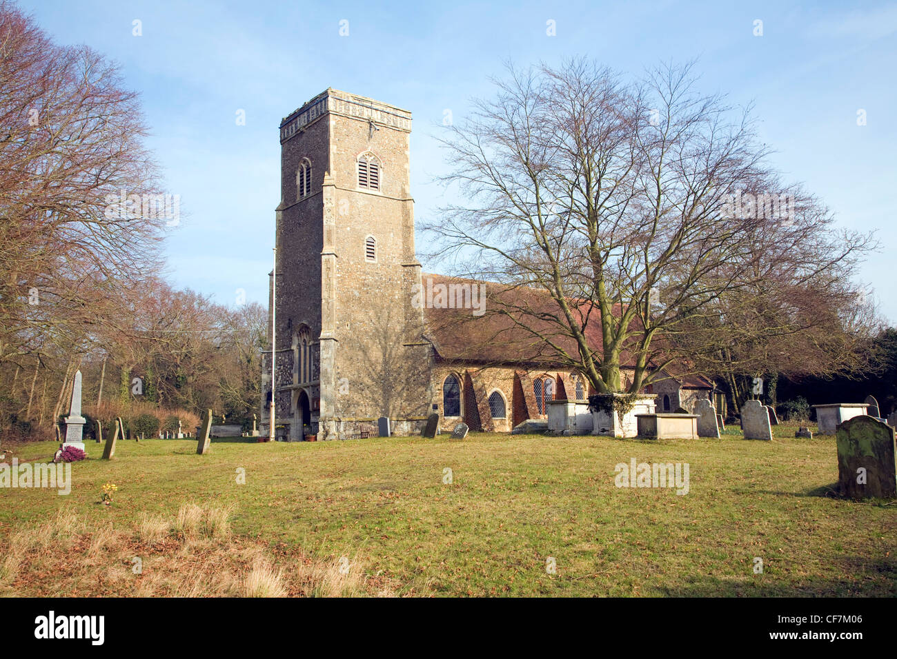 Church of St Lawrence, Knodishall, Suffolk, England Stock Photo - Alamy