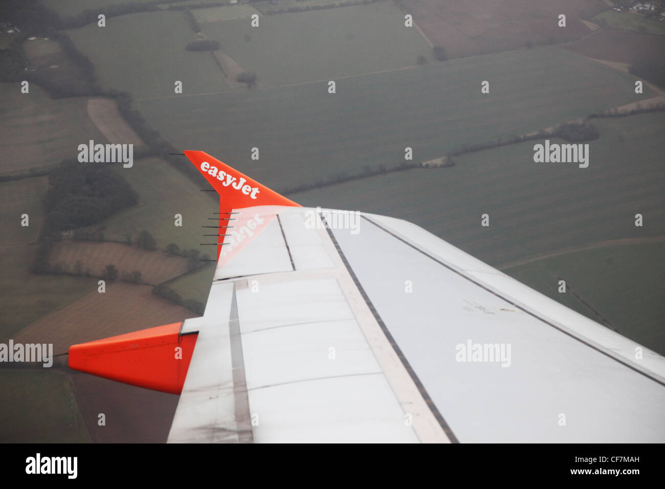 Aeroplane wing inside aeroplane hi-res stock photography and images - Alamy