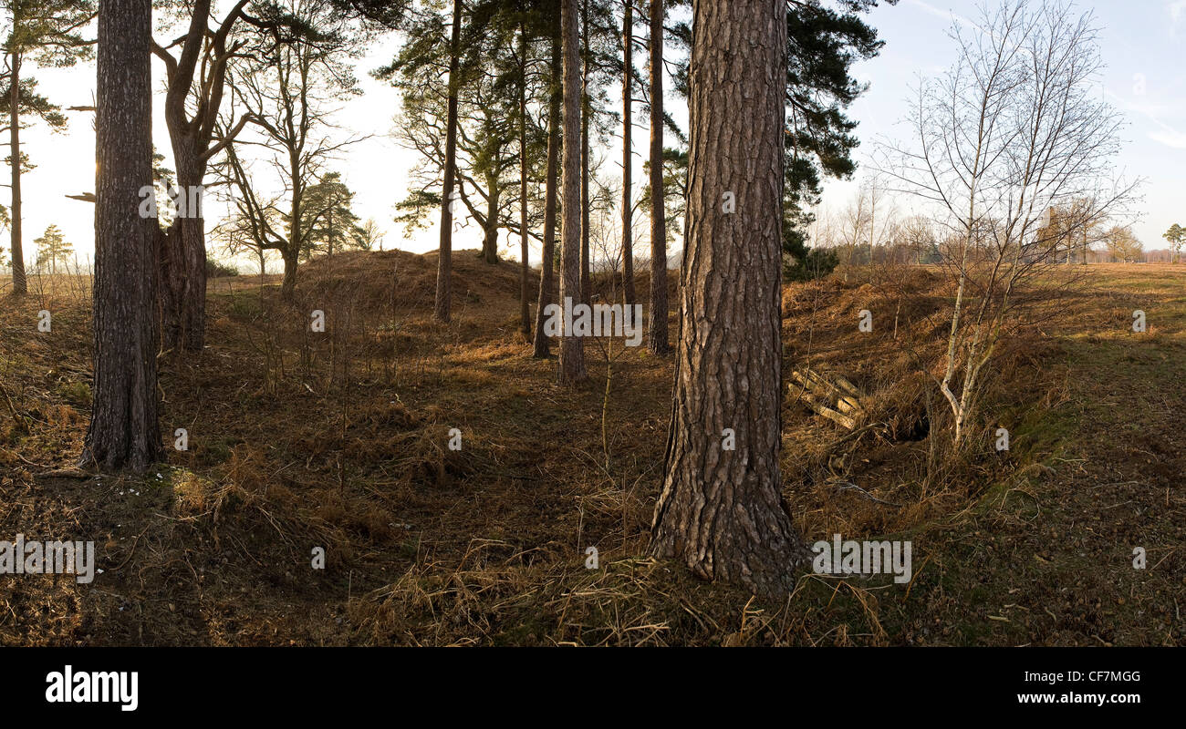 Round barrows hi-res stock photography and images - Alamy