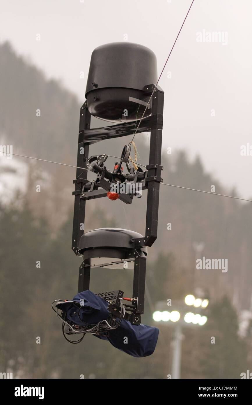 Mobile television camera Stock Photo - Alamy