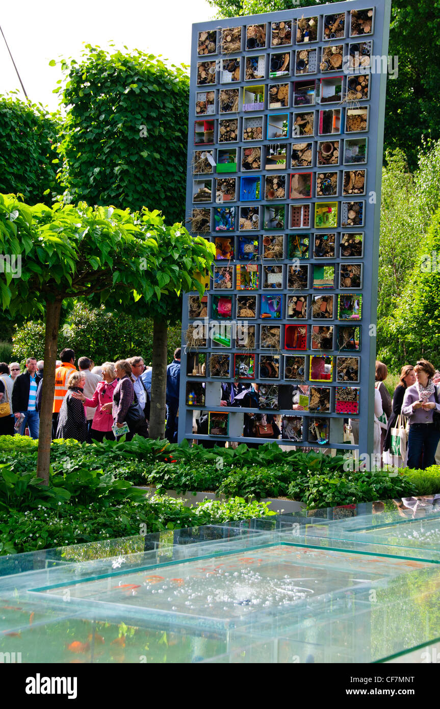 The B & Q Garden,The RHS Chelsea Flower Show,formally known as the ...