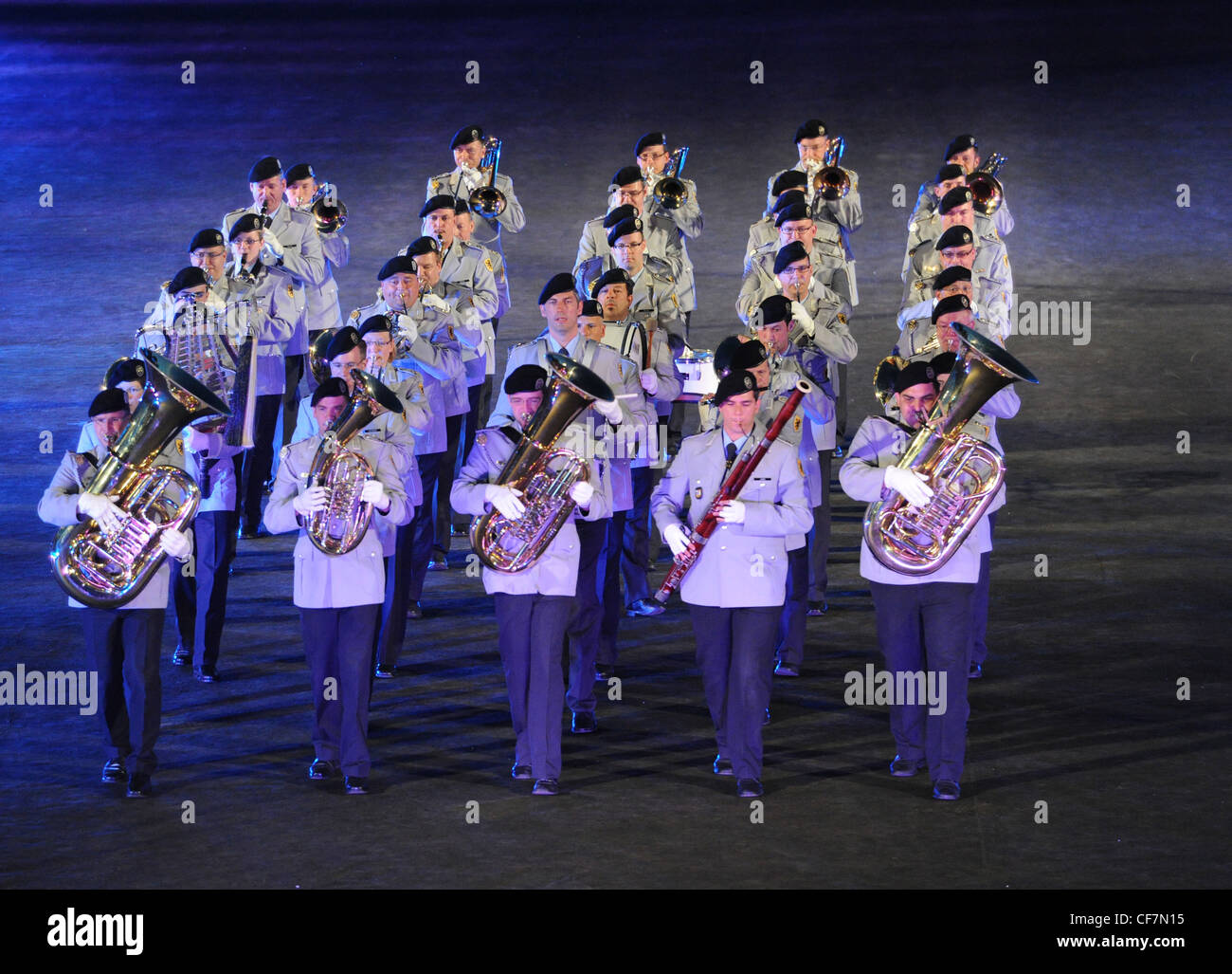 Basel tattoo hi-res stock photography and images - Alamy