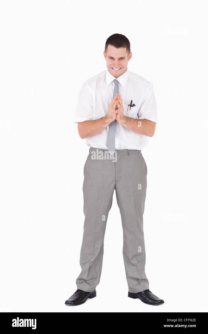 Stand salesperson hi-res stock photography and images - Alamy