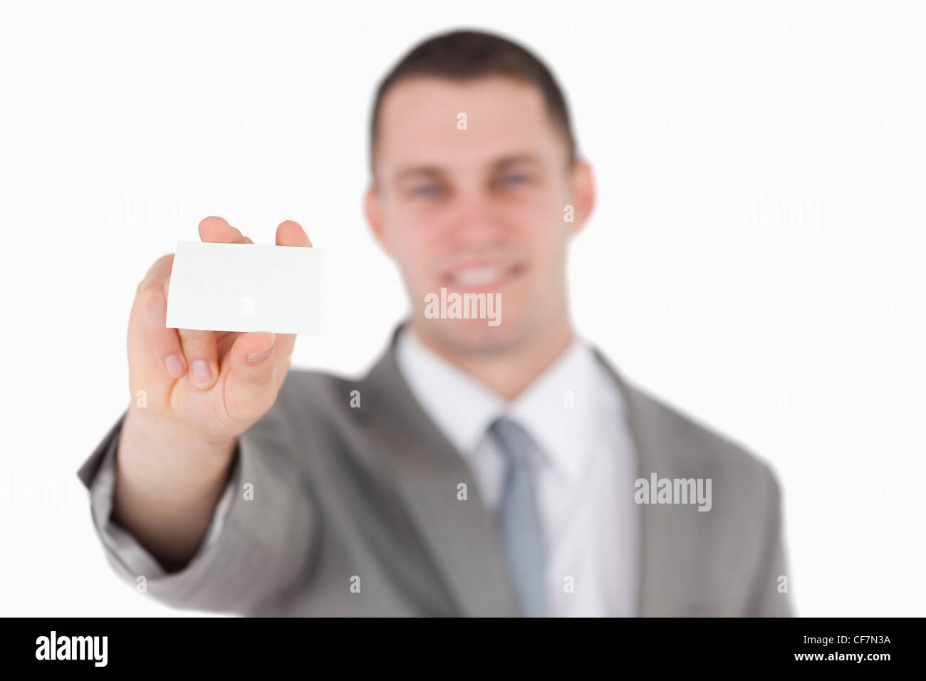 Blank business card hi-res stock photography and images - Alamy