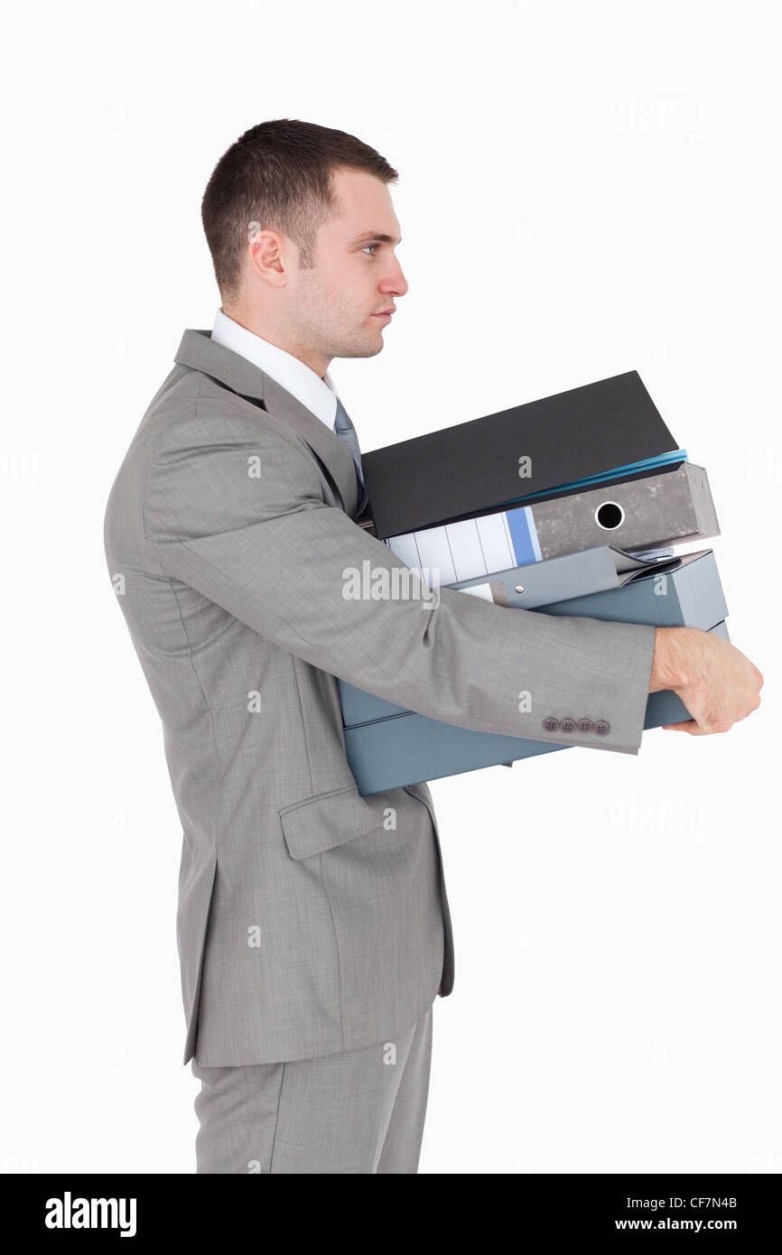 Pile Of Binders High Resolution Stock Photography and Images - Alamy
