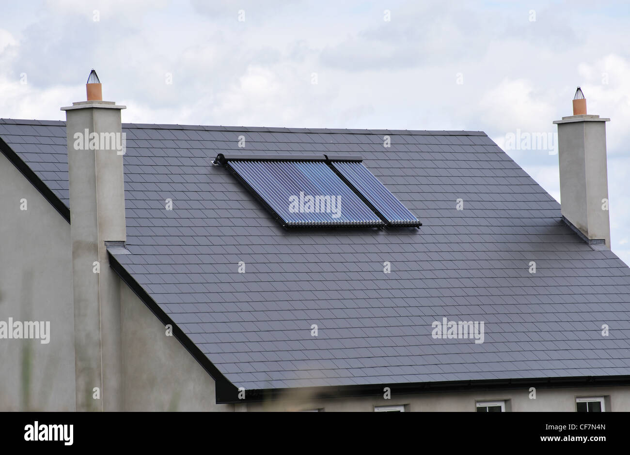 Solar panel tiles hi-res stock photography and images - Alamy