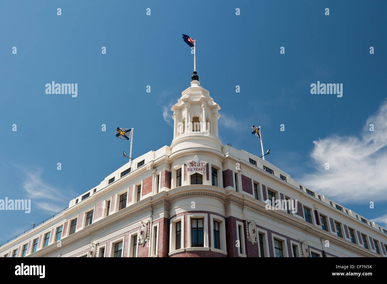 Dunedin star hi-res stock photography and images - Alamy