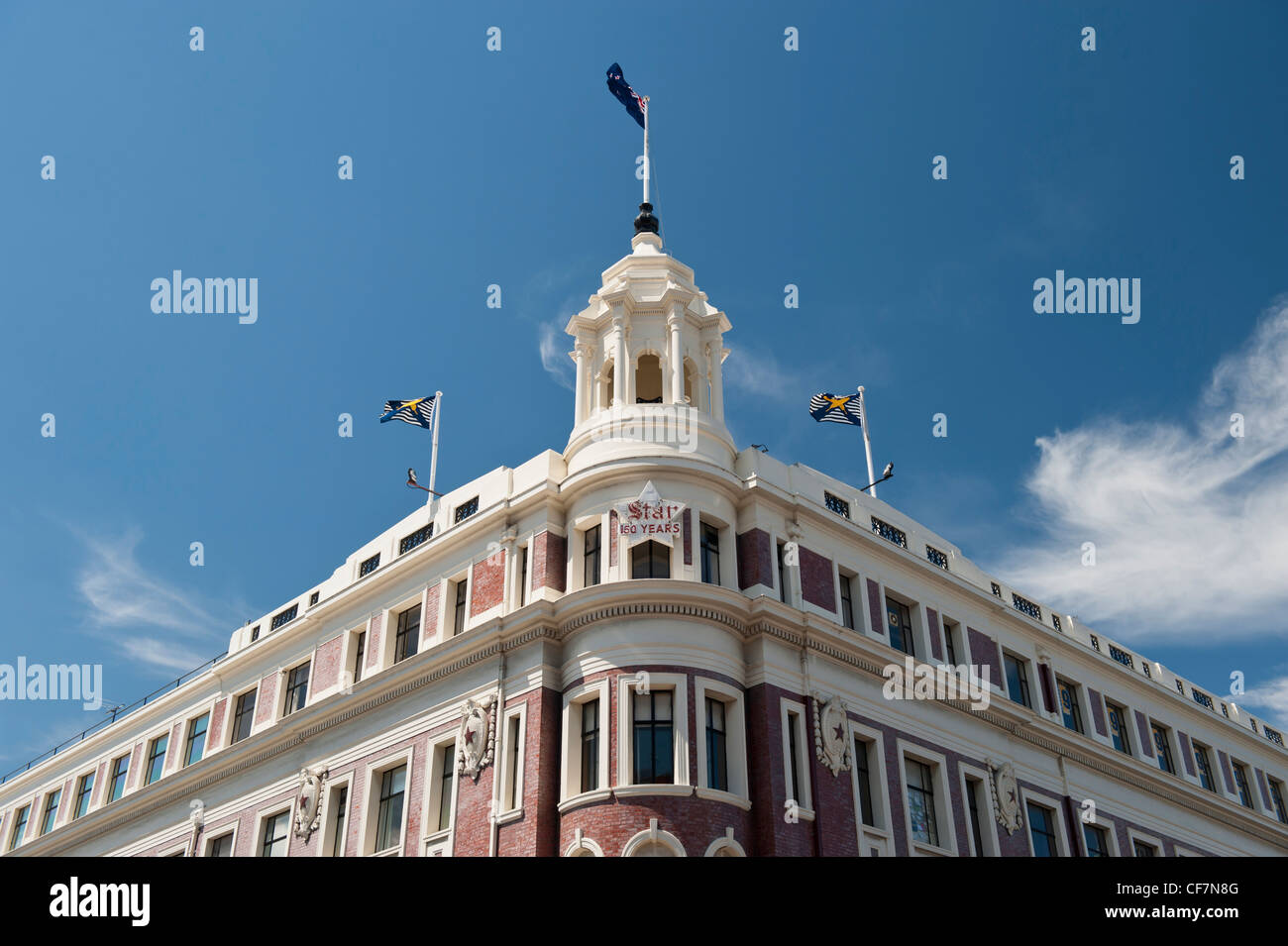 Allied Press Star Newspaper Building in Dunedin, New Zealand Stock ...