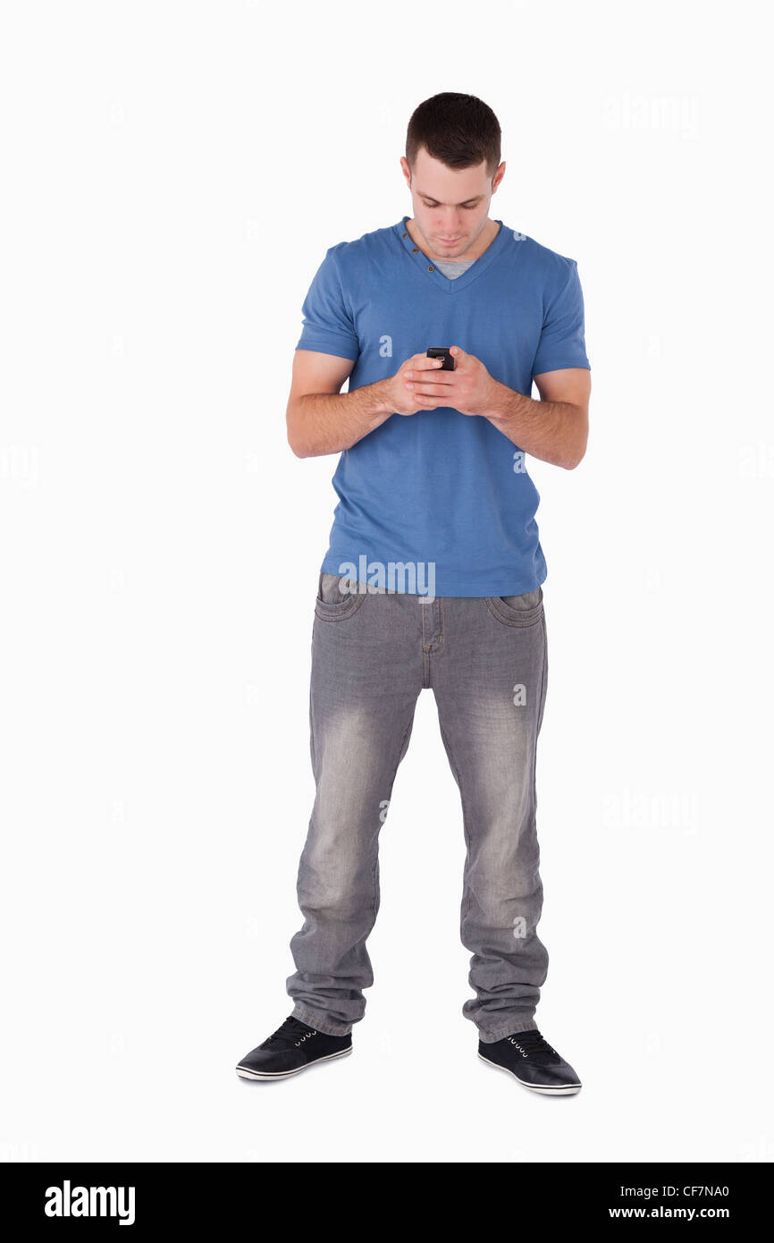 Receiving Messages High Resolution Stock Photography and Images - Alamy