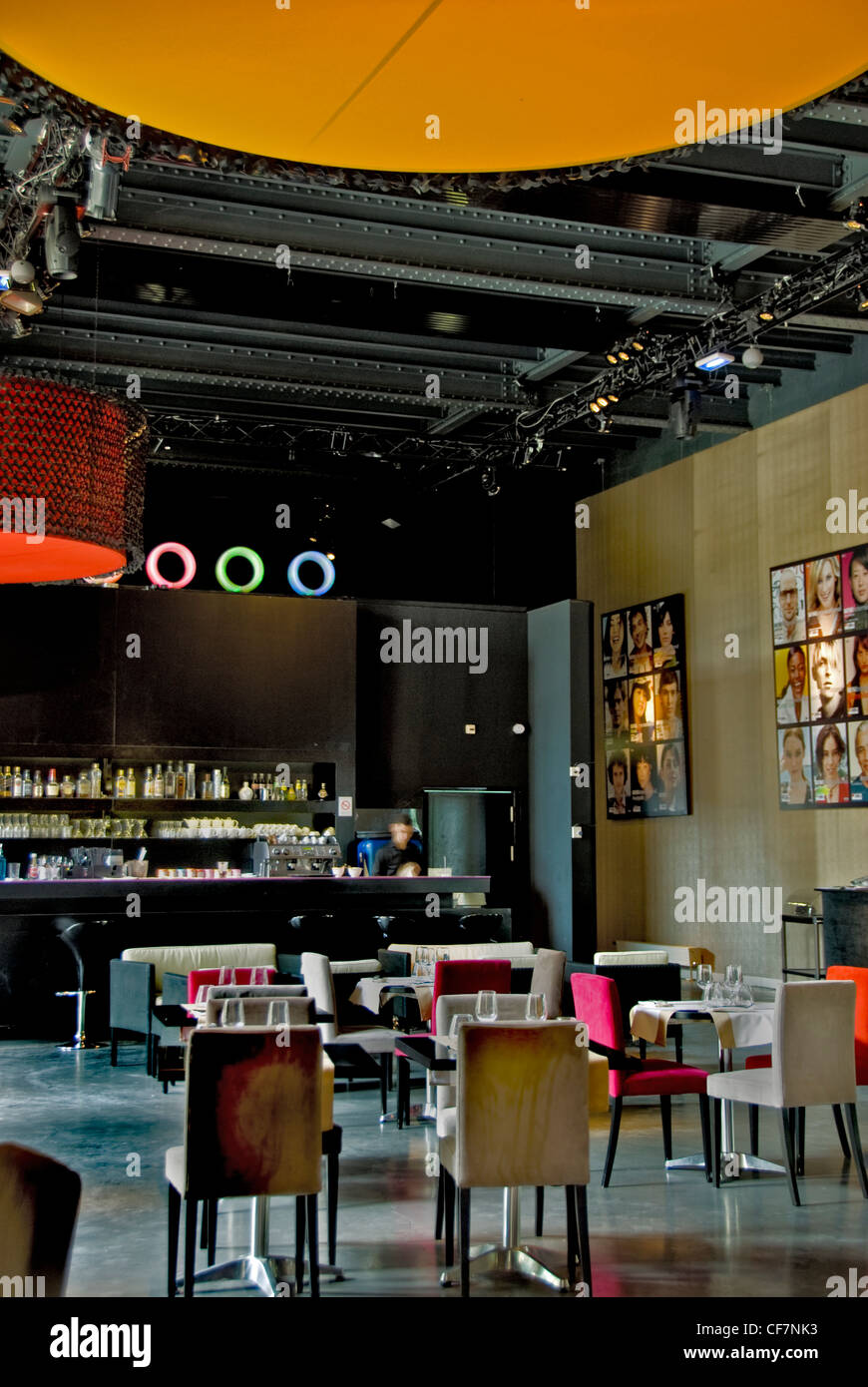 Paris, France, French Bistro Restaurant, "Mini Palais", at the "Grand ...