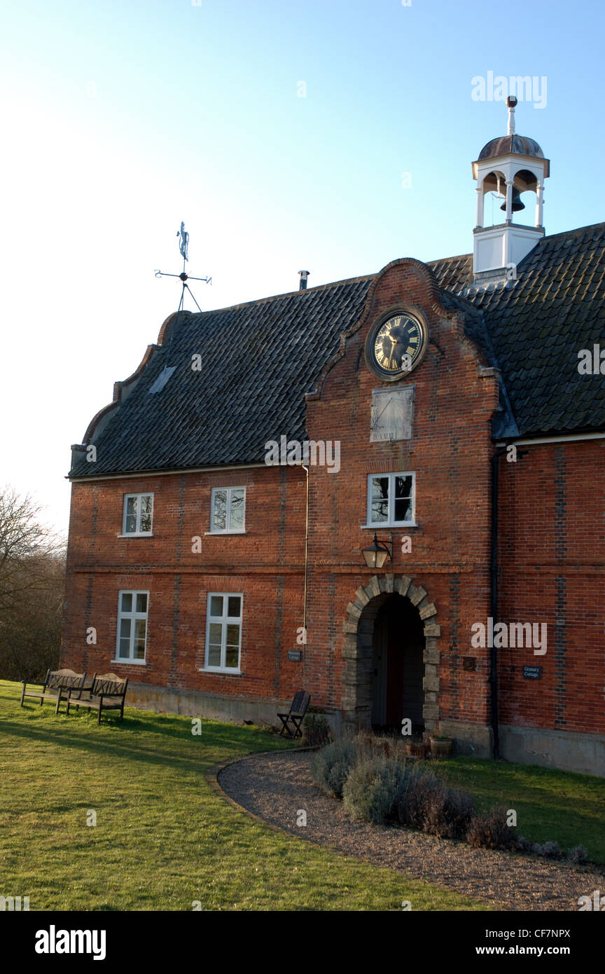 Spixworth Hall Cottages, Jacobean stable block conversion used as ...