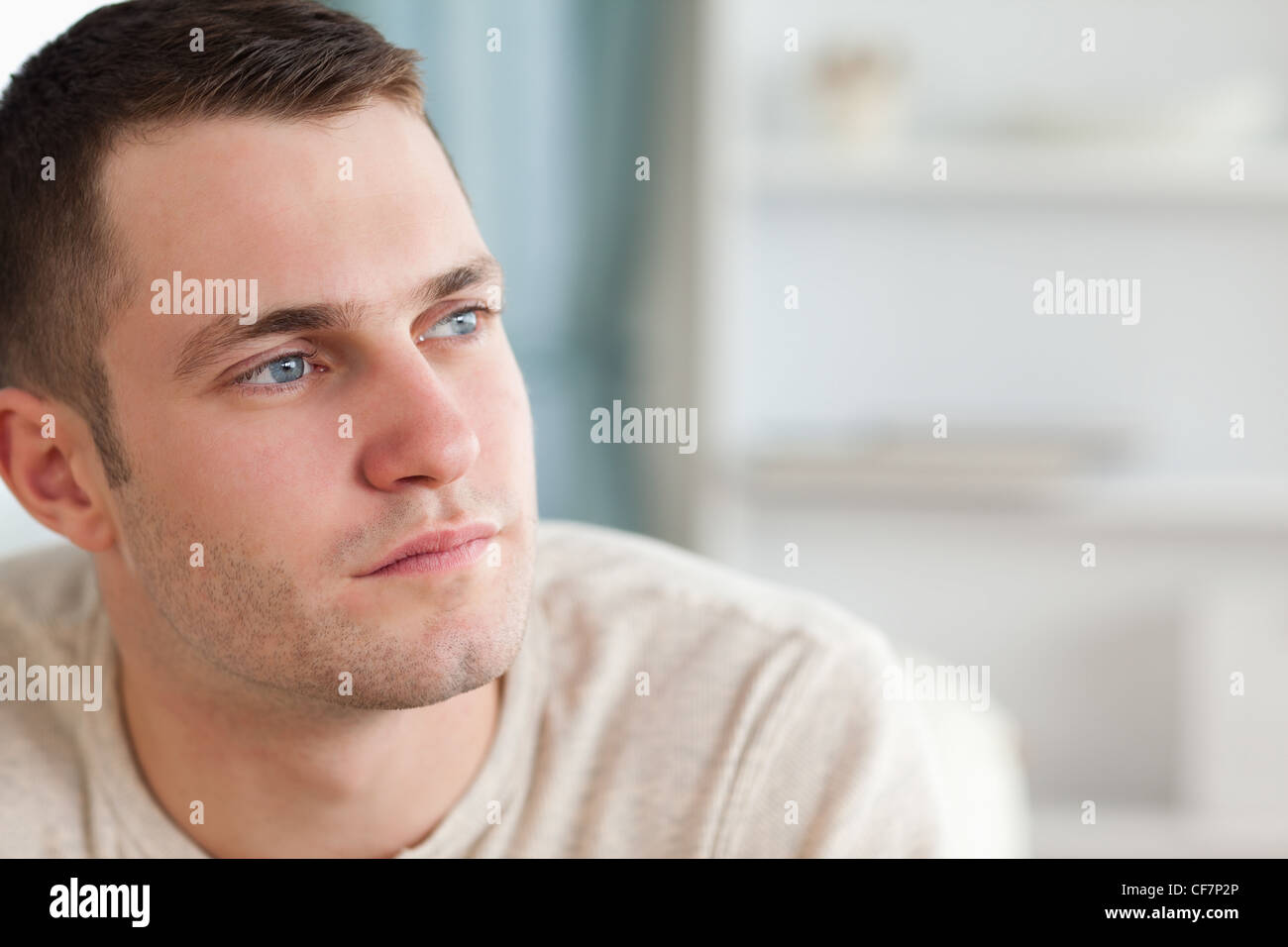 Good looking man posing Stock Photo - Alamy