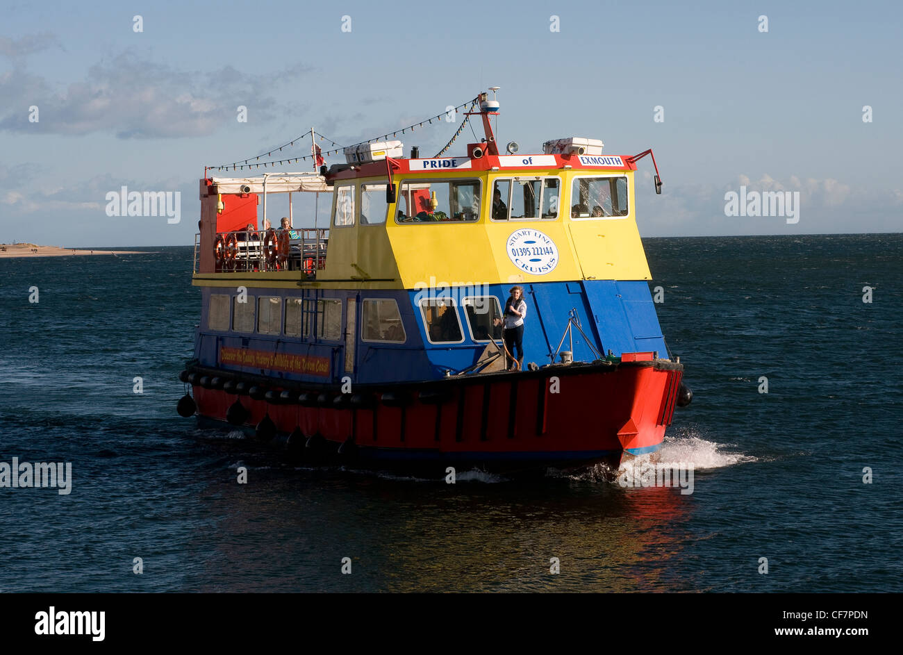 River Cruises on the River Exe and along the Jurassic Coast including ...