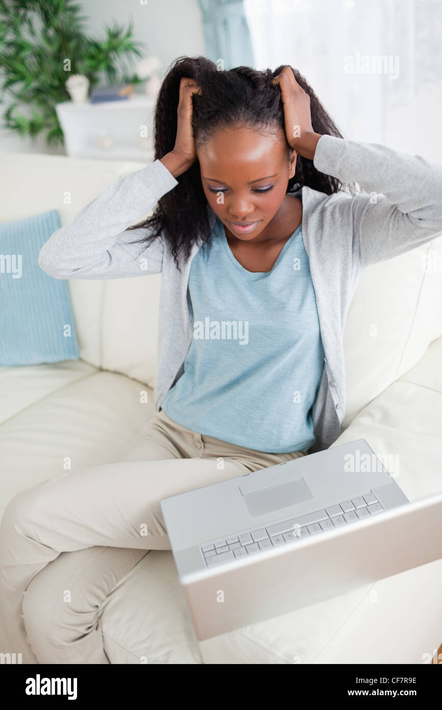 Not happy not smile not smiling hi-res stock photography and images - Alamy