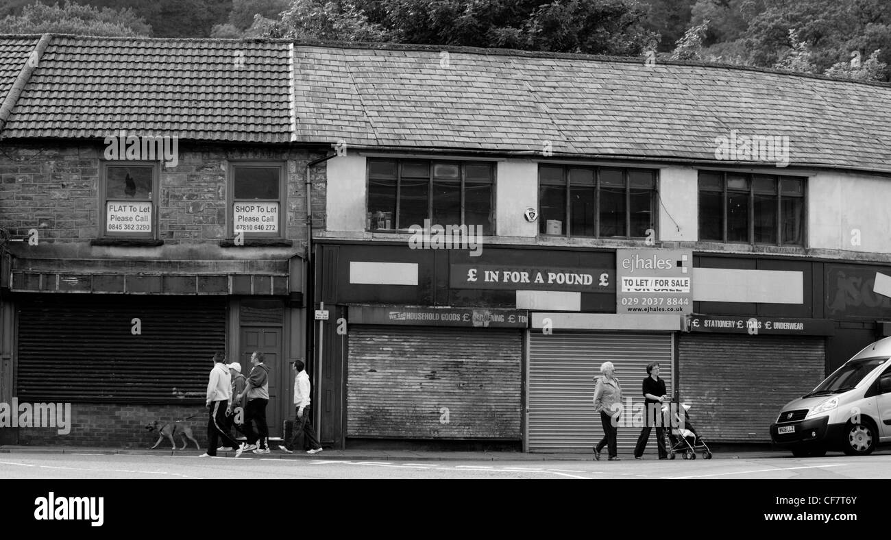 Rhondda Black and White Stock Photos & Images - Alamy