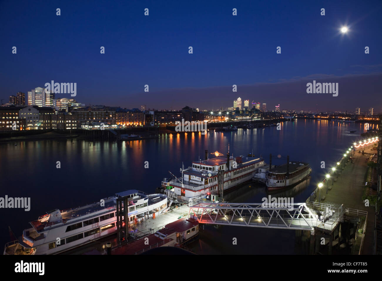 UK, United Kingdom, Great Britain, Britain, England, London, Docklands ...