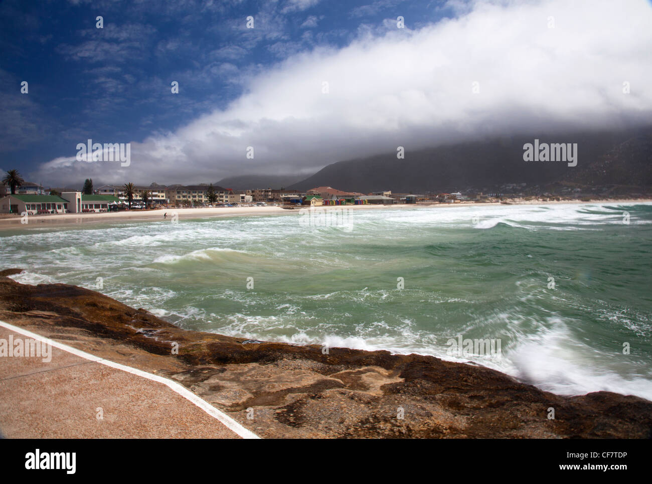 Fish Hoek Bay - Cape Town Stock Photo - Alamy