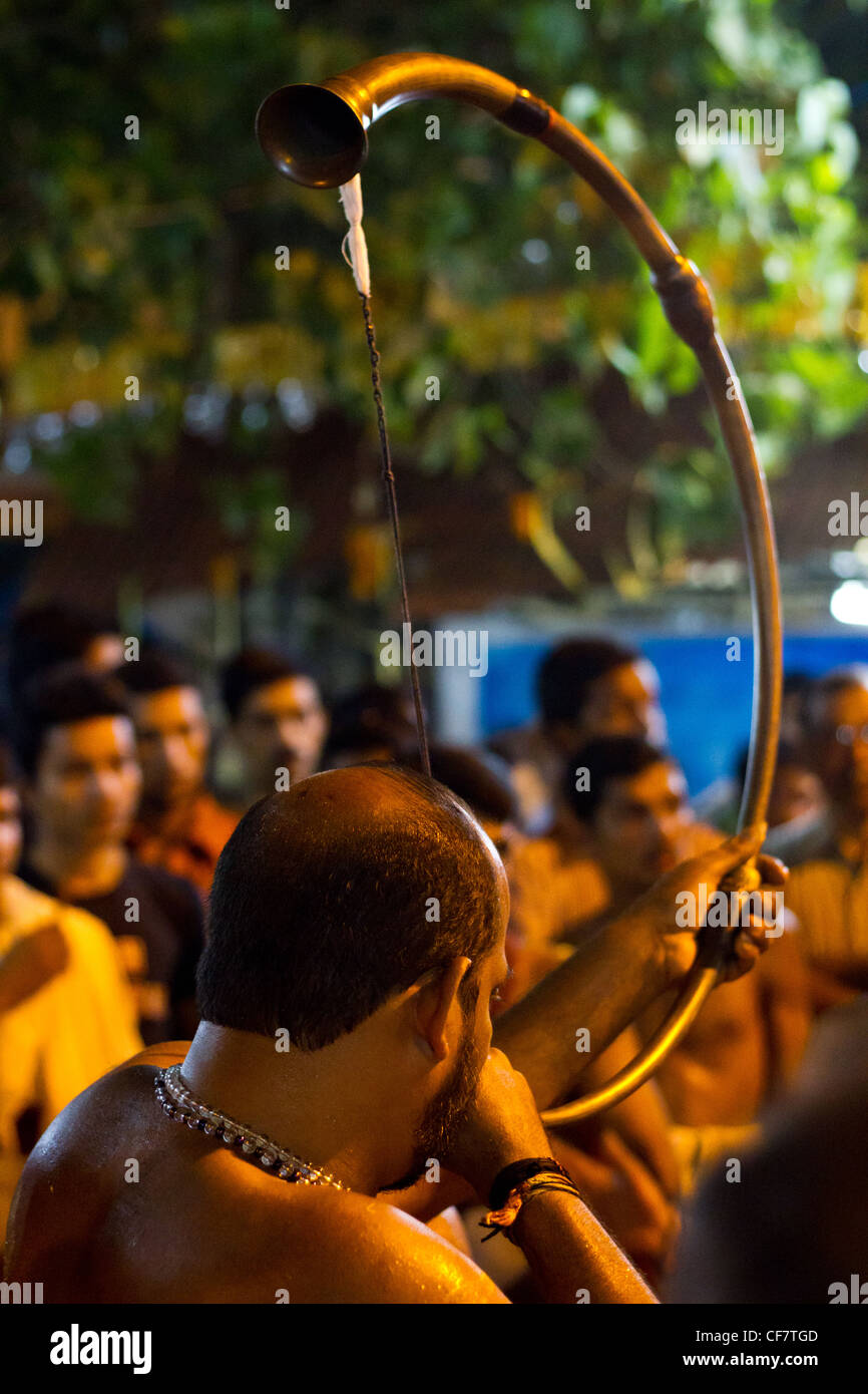 Vel Kavadi at Utsavam Festival, Kerala, India Stock Photo - Alamy