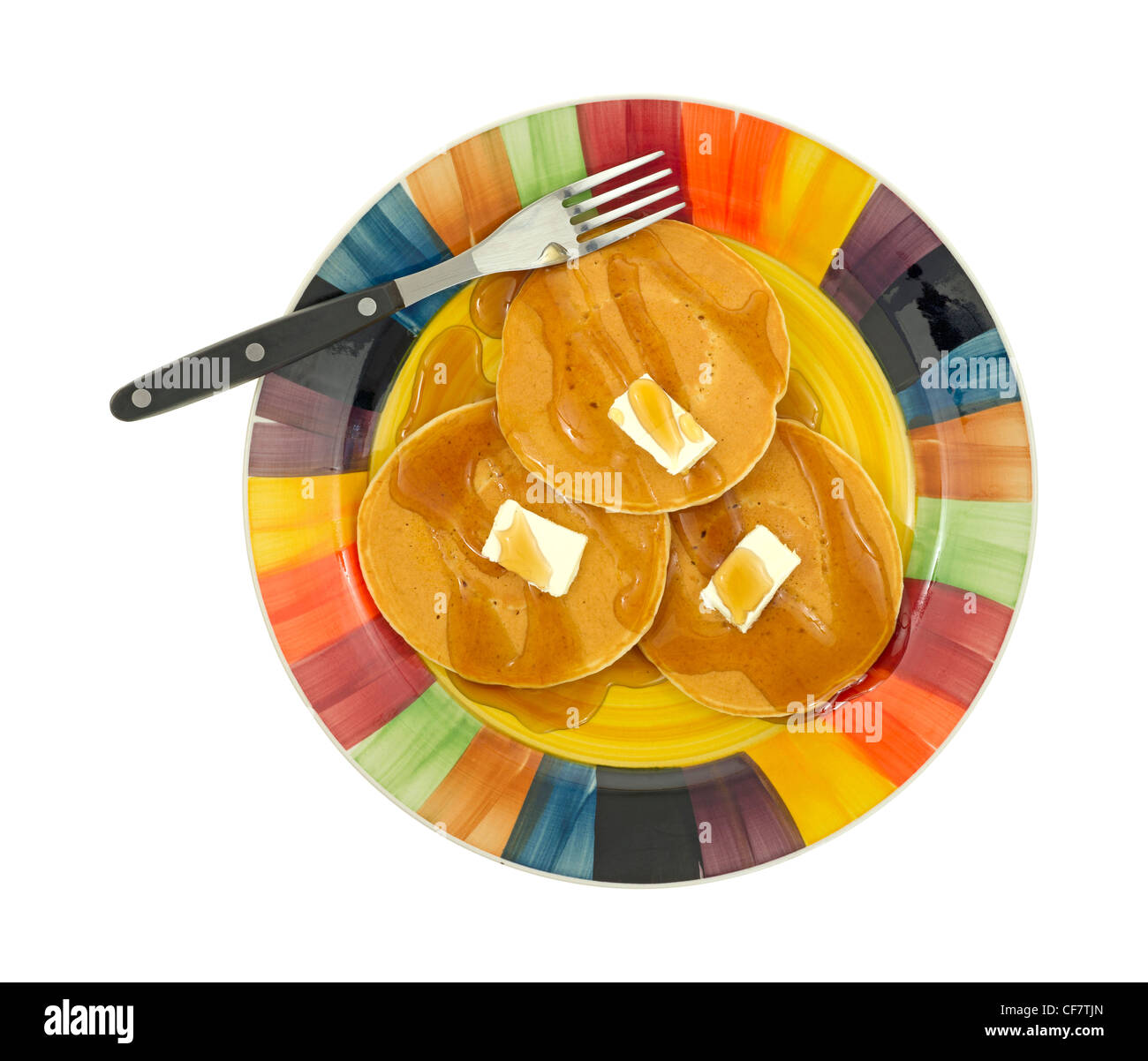 Golden syrup fork Cut Out Stock Images & Pictures - Alamy
