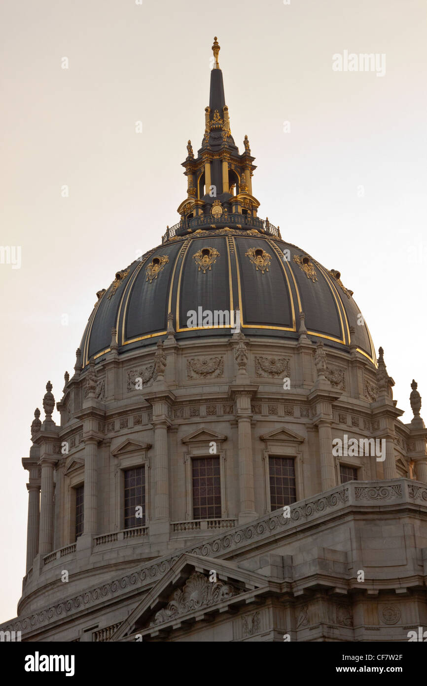 san francisco local government buildings,civic center Stock Photo - Alamy
