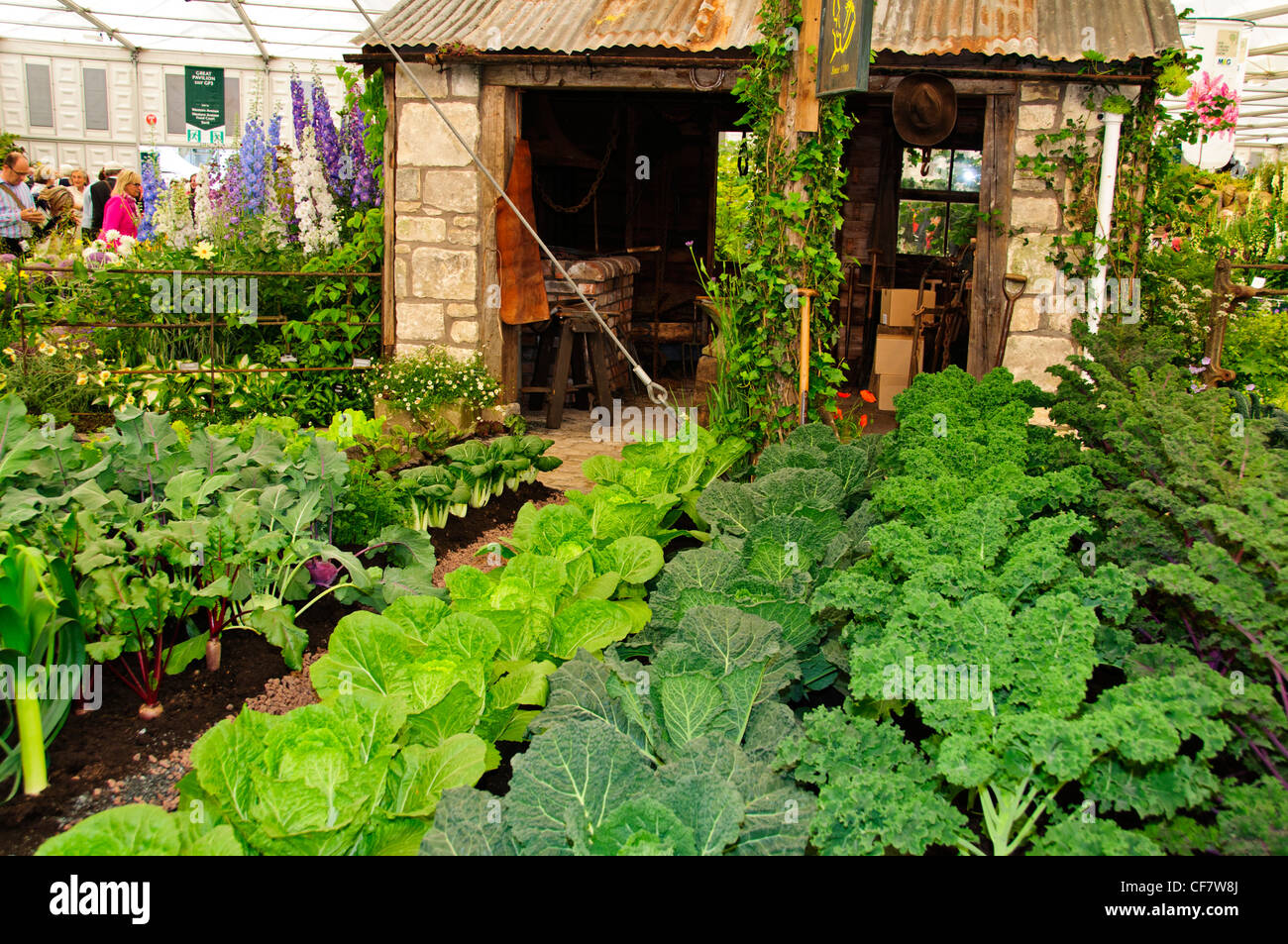 Bulldog Forge,The RHS Chelsea Flower Show,formally known as the Great ...