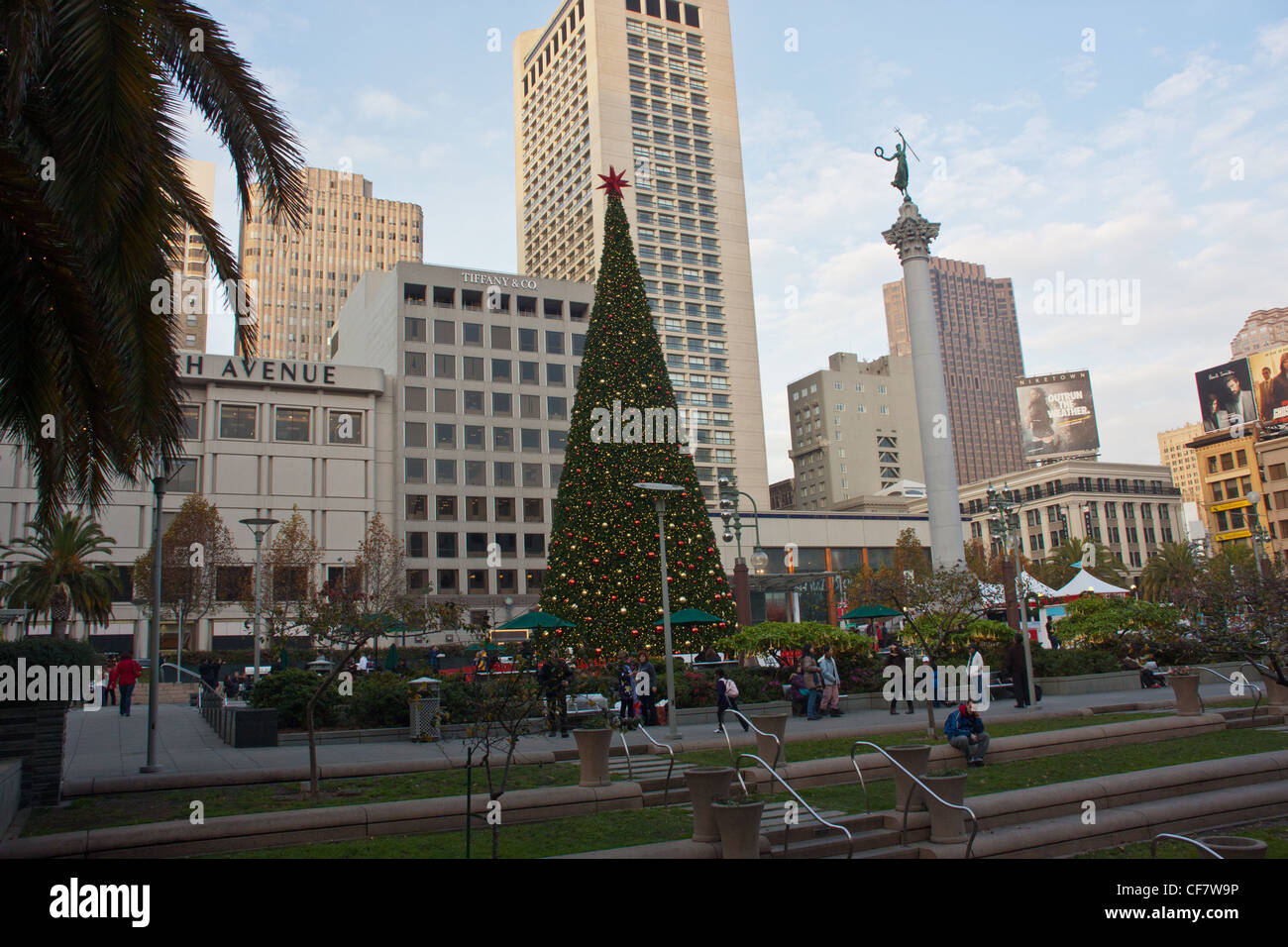 Union street christmas decorations hi-res stock photography and images ...