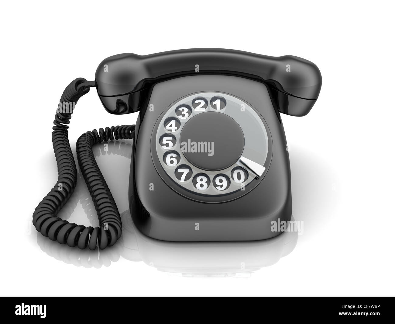 Vintage telephones in antique hi-res stock photography and images - Alamy
