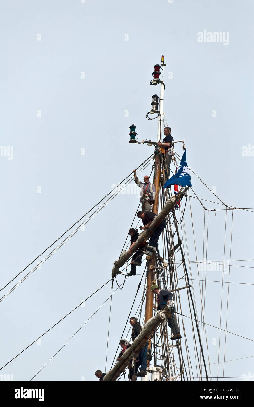 Stavros niarchos sailing ship tall hi-res stock photography and images ...