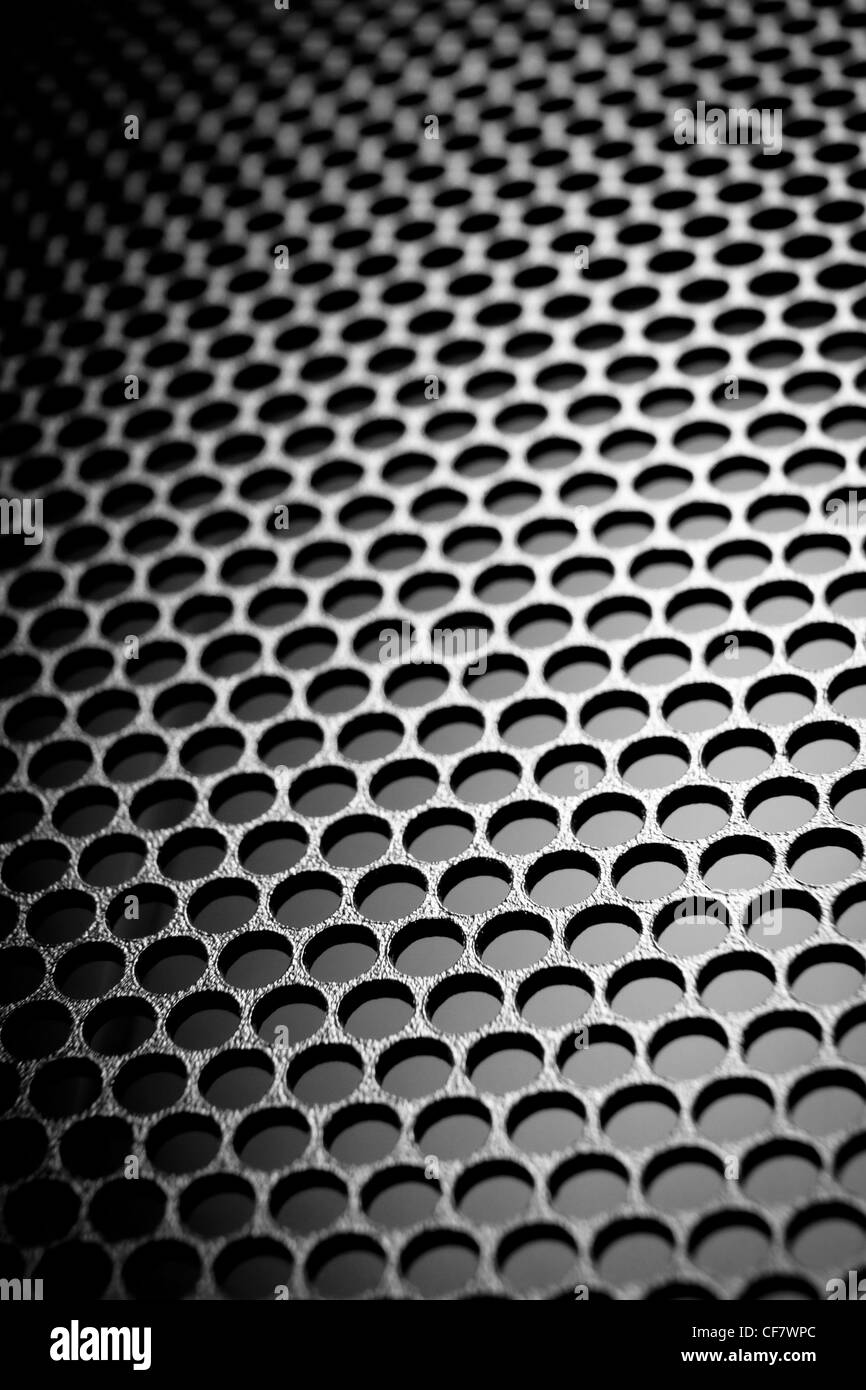 abstract metal grid background Stock Photo - Alamy