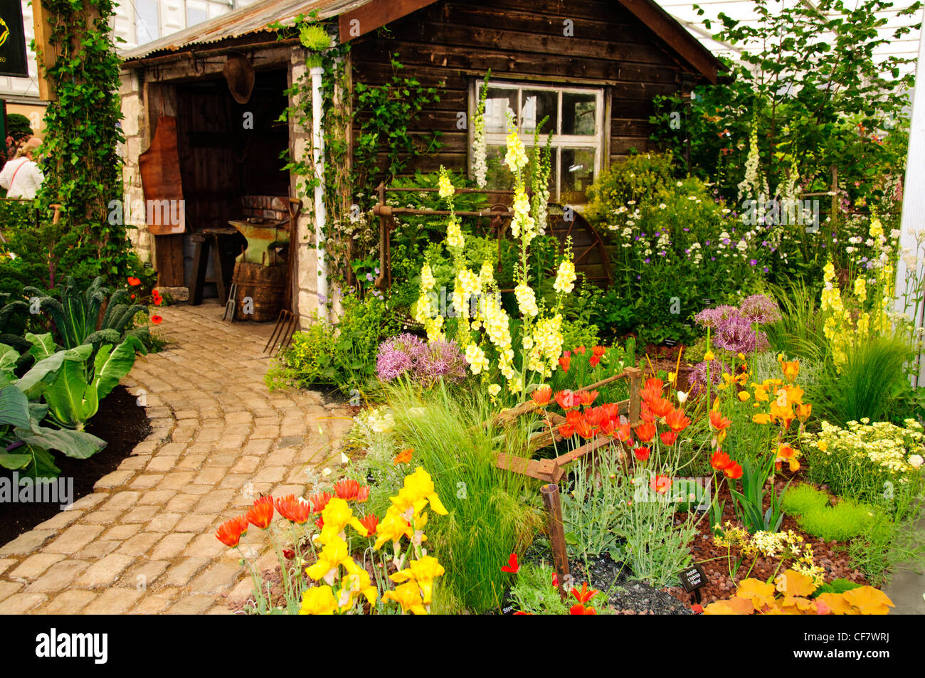 Bulldog Forge,The RHS Chelsea Flower Show,formally known as the Great ...