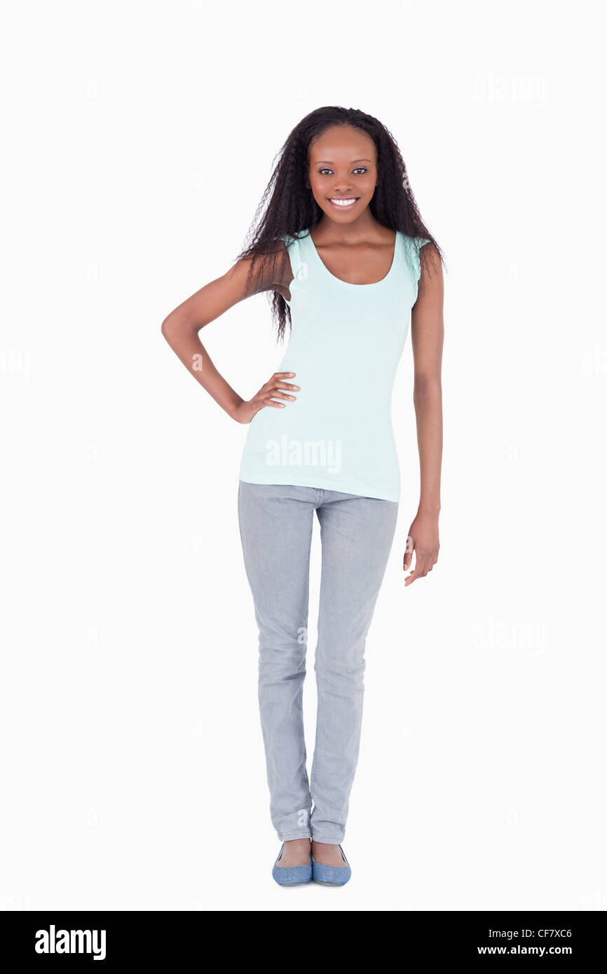 Arm akimbo hi-res stock photography and images - Alamy