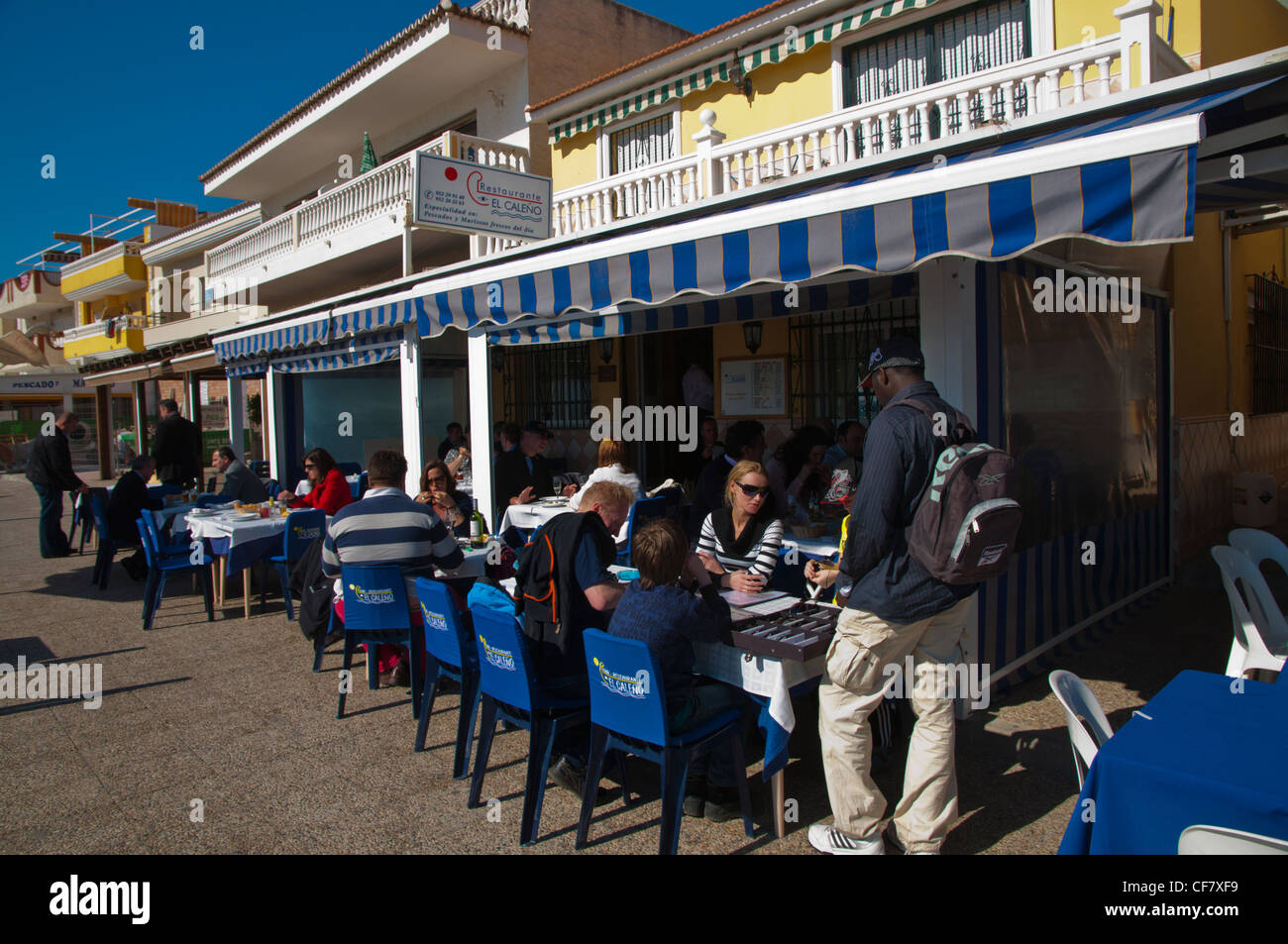 Paseo Maritimo del Pedregal seaside promenade Pedregalejo district ...