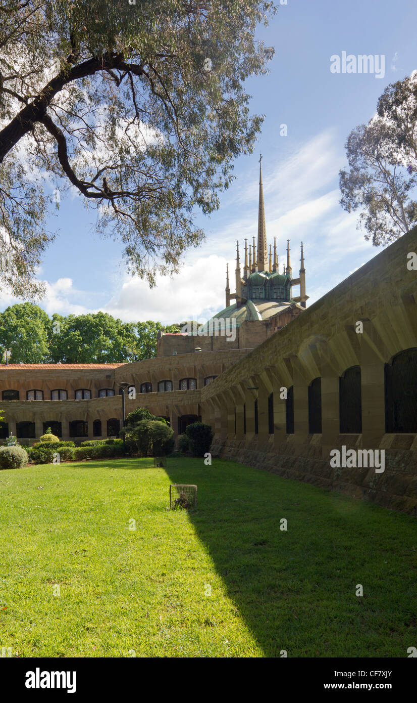 Newman College, University of Melbourne, Australia Stock Photo - Alamy