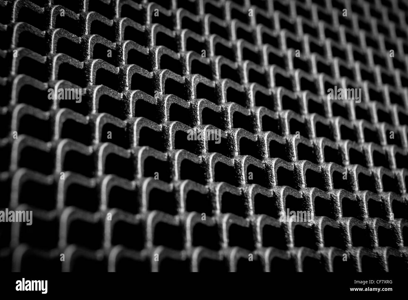 abstract metal grid background Stock Photo - Alamy