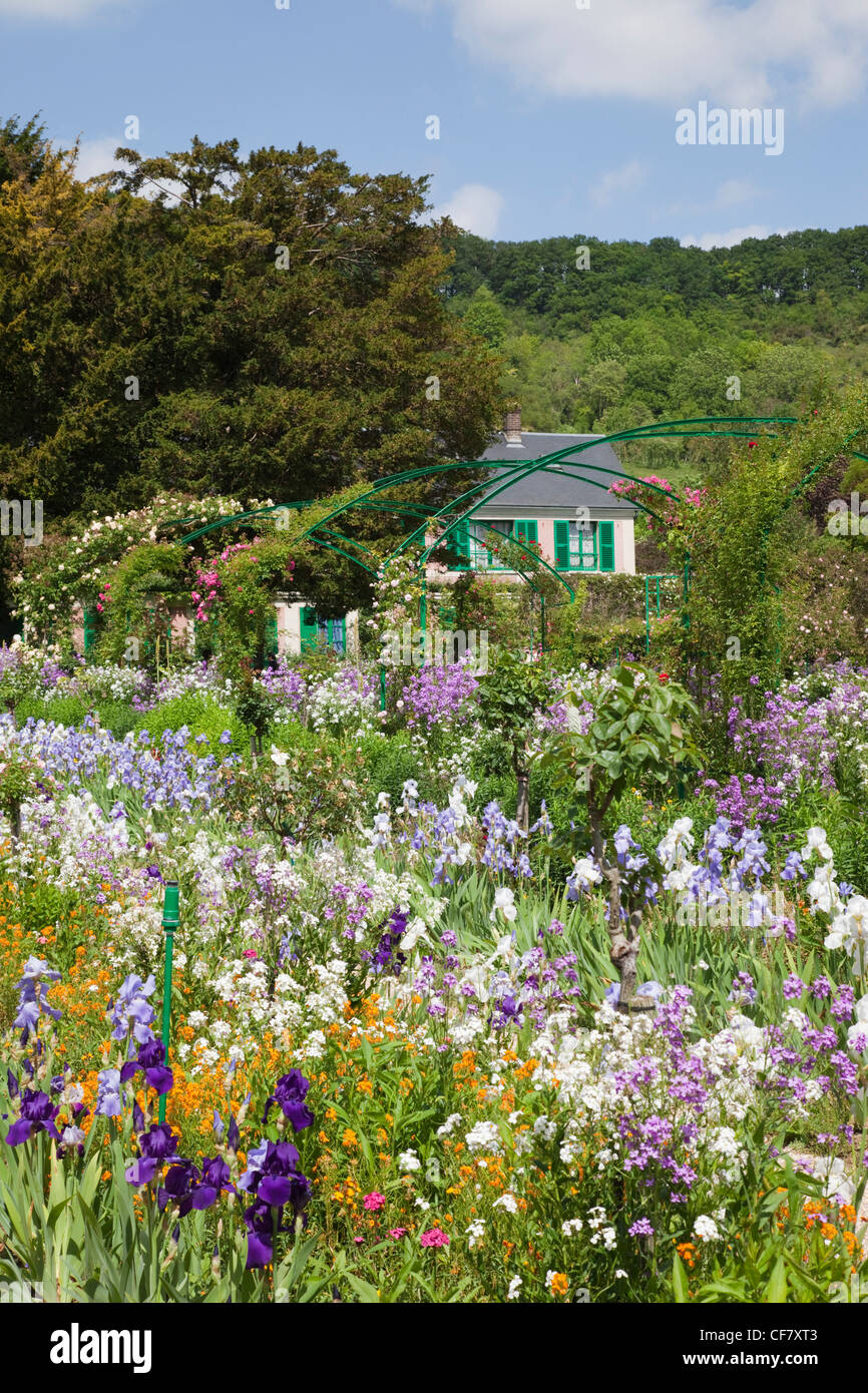 Europe, France, Normandy, Giverny, Claude Monet, Monet, Monet's House ...